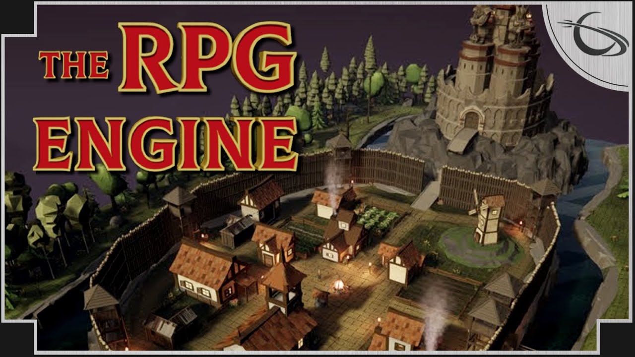 The RPG Engine по сети бесплатно