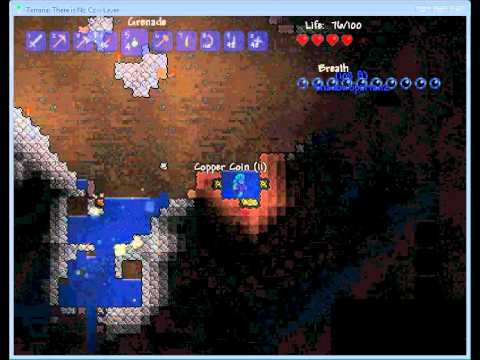 Steam Community :: Video :: les play terraria part 4 we got a merch!