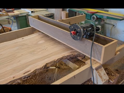 How To Flatten A Live Edge Slab – Green Haven Live Edge Products