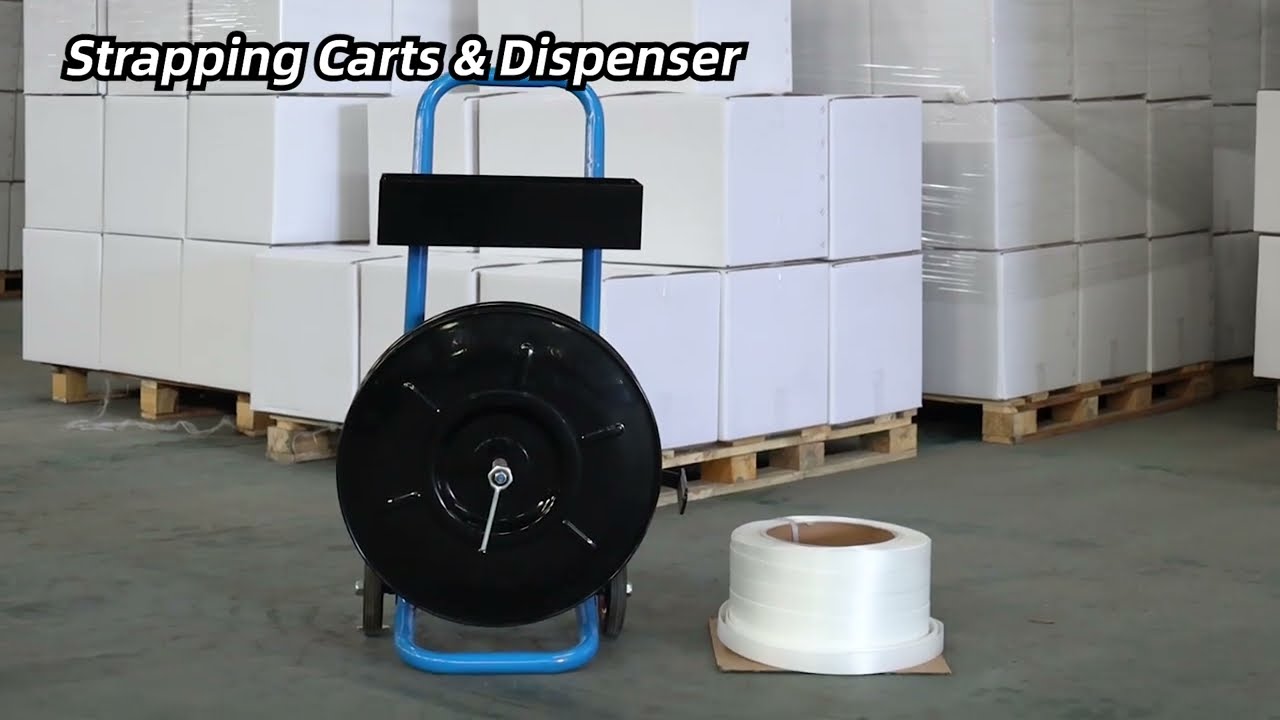 Strapping Carts & Dispenser - KYA FASTENERS