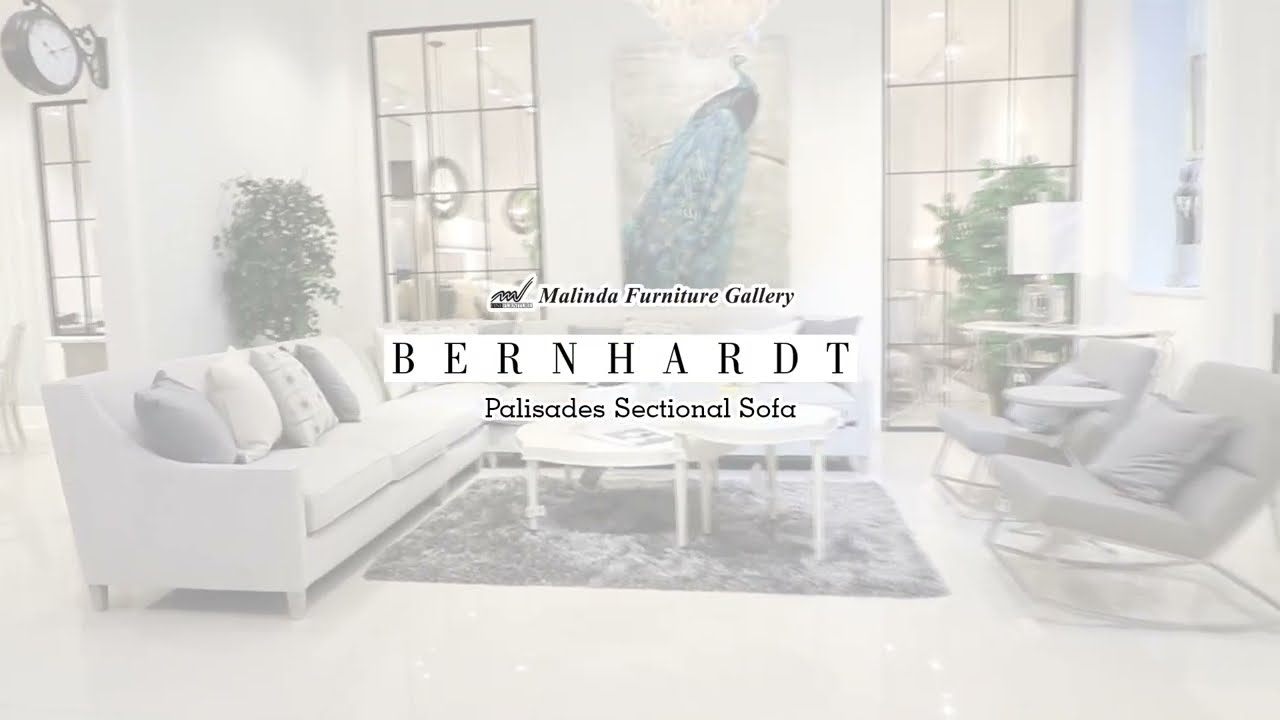 Bernhardt  Palisades Big Sofa
