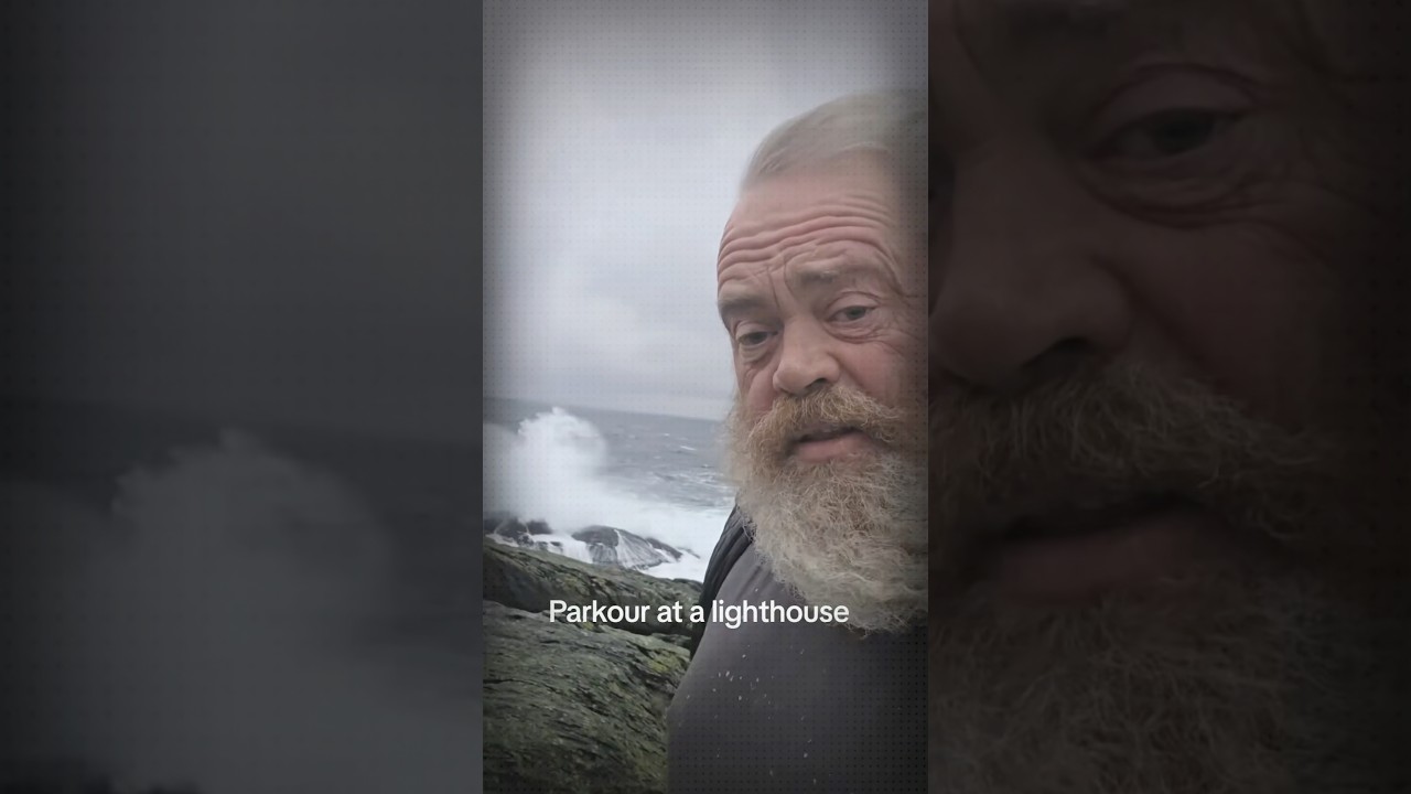 Why can’t we hear him? 🔇#Lighthouse #LighthouseLife #Mystry #storytime