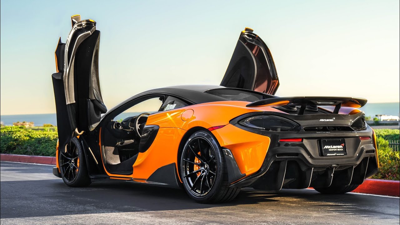 THEY GAVE ME A MCLAREN 600LT BEST SUPERCAR FOR 300k?