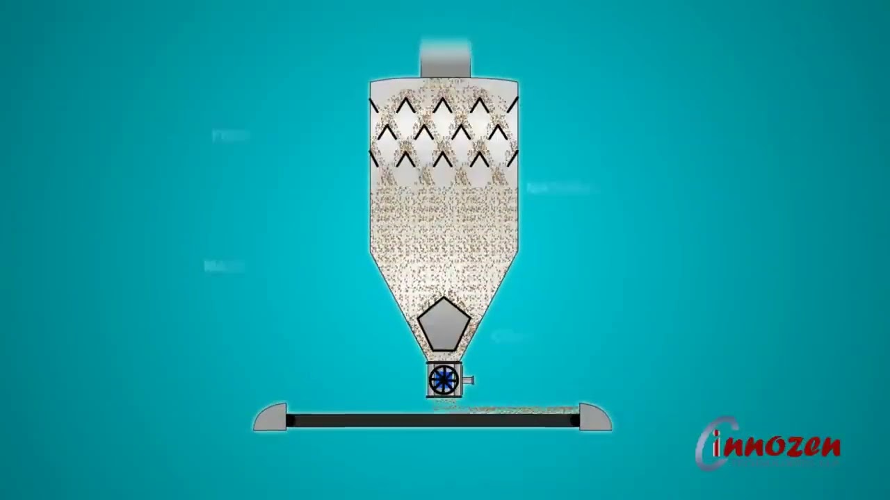 4  Mass Flow Hopper Animation