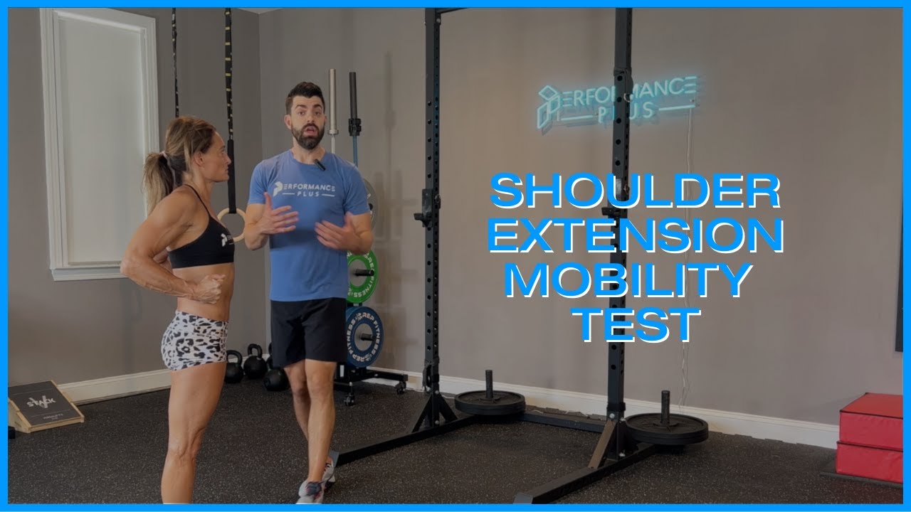 Shoulder Extension Mobility Test