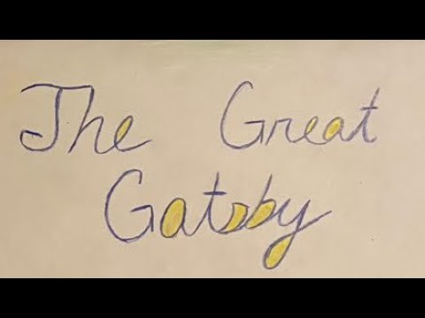 The BEST Great Gatsby Book Cover