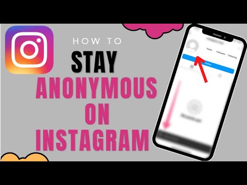 How To Be Anonymous on Instagram !! Go anonymous on Instagram !! Stay anonymous on Instagram