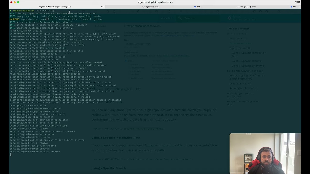 [GitOps] 🚀 Start a GitOps journey with ArgoCD and Argo-CD Autopilot