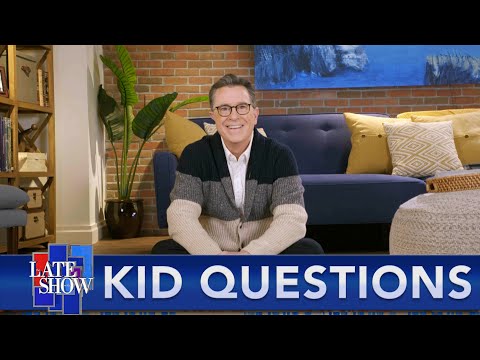 “How Do You Poop In Space?” - Stephen Answers Real Questions From Real Kids