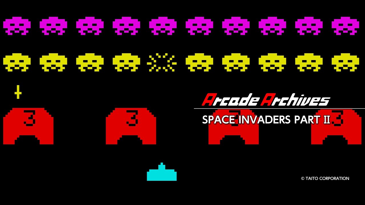 Arcade Archives SPACE INVADERS PART II