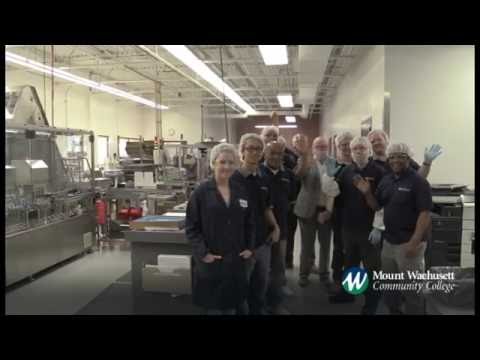 Where do our Advanced Manufacturing grads go after #MWCC? Bio-Techne!
