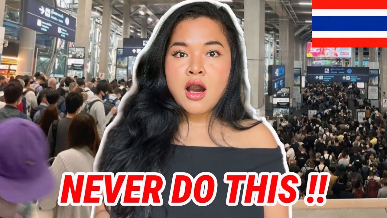The #1 Mistake Every Tourist Makes When Landing in Thailand