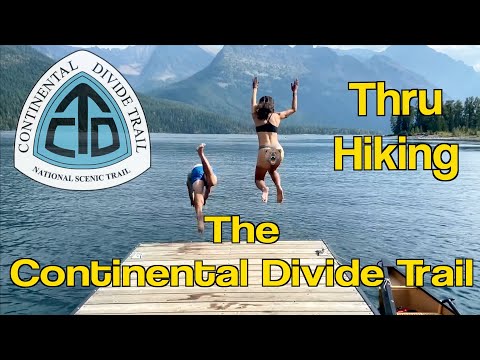 Thru Hiking the Continental Divide Trail In Under 5 Minutes
