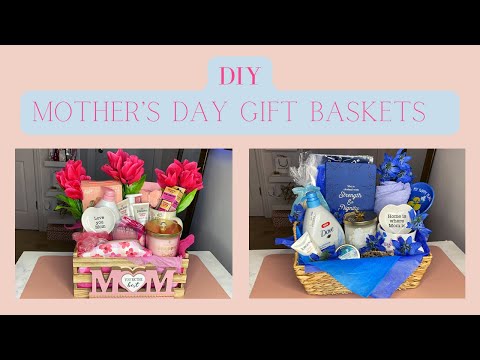 DIY: MOTHER’S DAY GIFT BASKET 2022 | Mother’s Day Gift Ideas | Dollar Tree Gift Ideas Included