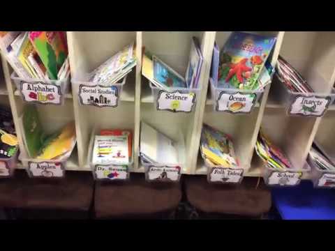 Classroom Library & Sticky Dots