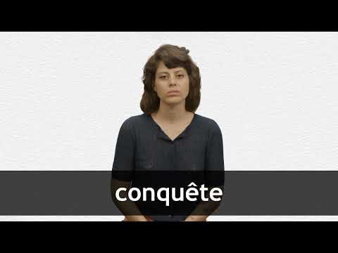 English Translation of “CONQUÊTE” | Collins French-English Dictionary