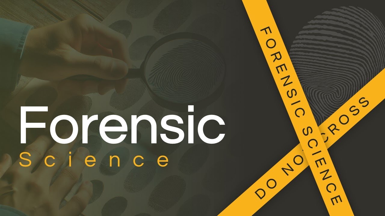 Forensic Science Animated PPT Slides
