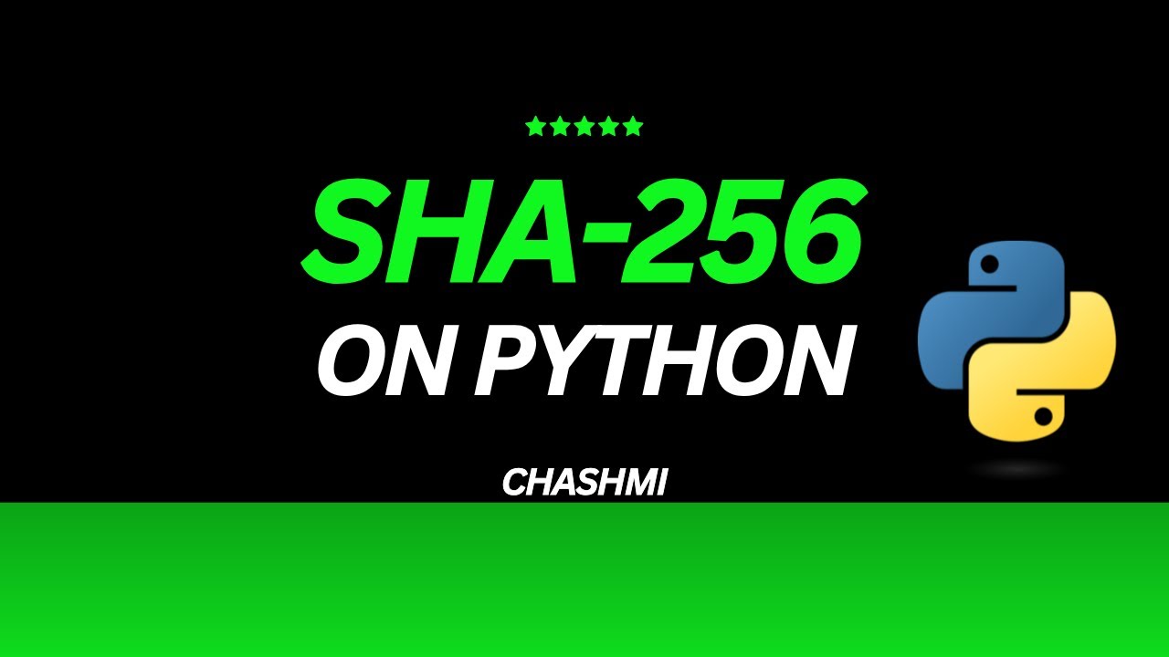 SHA-256 Algorithm Explained Step-by-Step in Python | Beginner-Friendly Guide