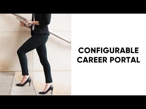 Lanteria HR Features: Customizable Career Portal Functionality