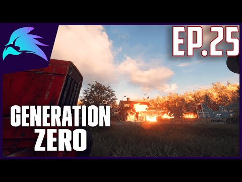 Steam Community :: Video :: Generation Zero Ep.25-Sneaky FINX Tank