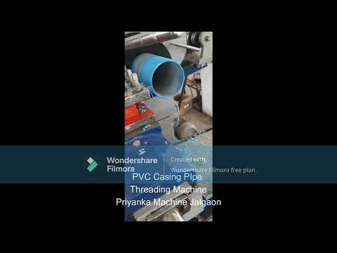 PVC Threading Machine - Polyvinyl Chloride Threading Machine Latest ...