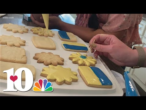 Middle school baker sells cookies, donates proceeds to feed Ukraine