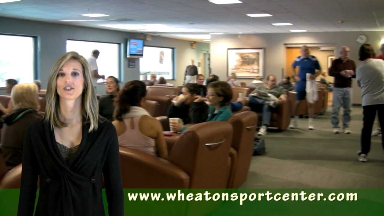 Wheaton Sport Center Welcome