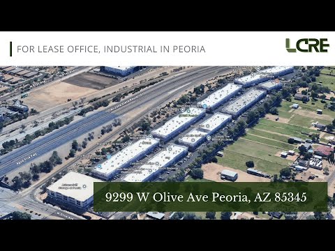 🚨 Now Leasing – Flex Office & Warehouse Space in Peoria, AZ!