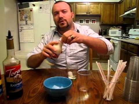 How to Make an Italian Soda - Easy!