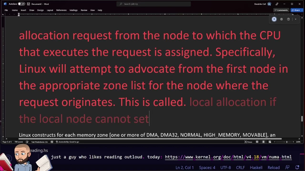 Linux Kernel Docs: Numa