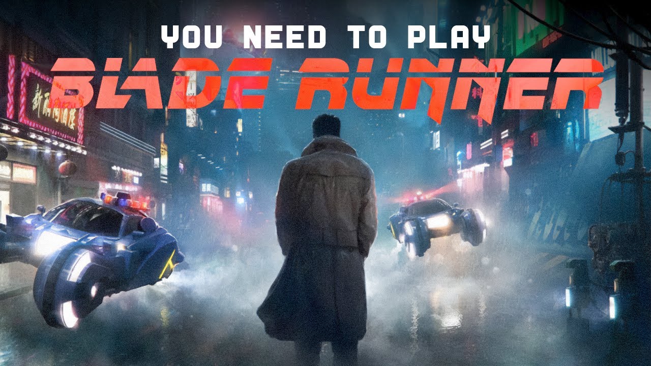 The Blade Runner Game is a Masterpiece