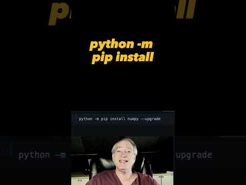 Upgrade/update Python packages with pip 🐍 #python #shorts