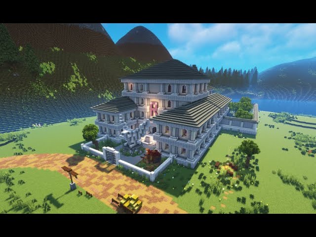 Ravenclaw Residence Minecraft Map