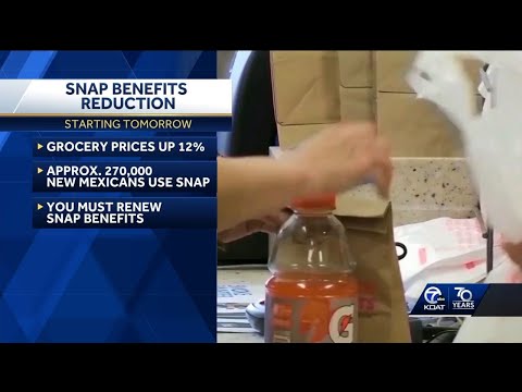 Additional SNAP Benefits to end in New Mexico
