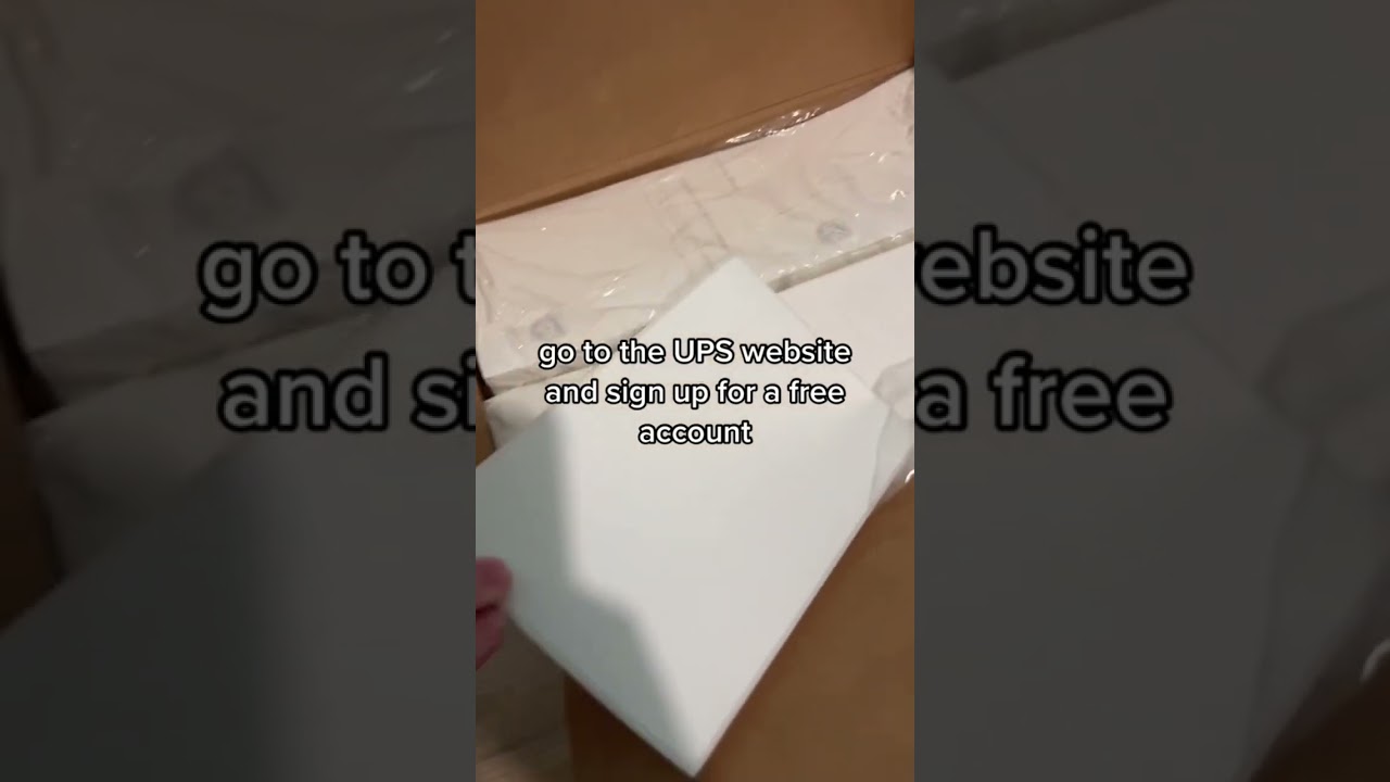 Small business owner shipping label hack! UPS will send you FREE labels!