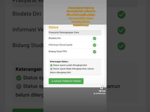 Lengkapi Biodata Diri di SIMPKB ,Verval Ijazah dan Bidang Studi PPG ya #shorts #ppg#daljab#simpkb