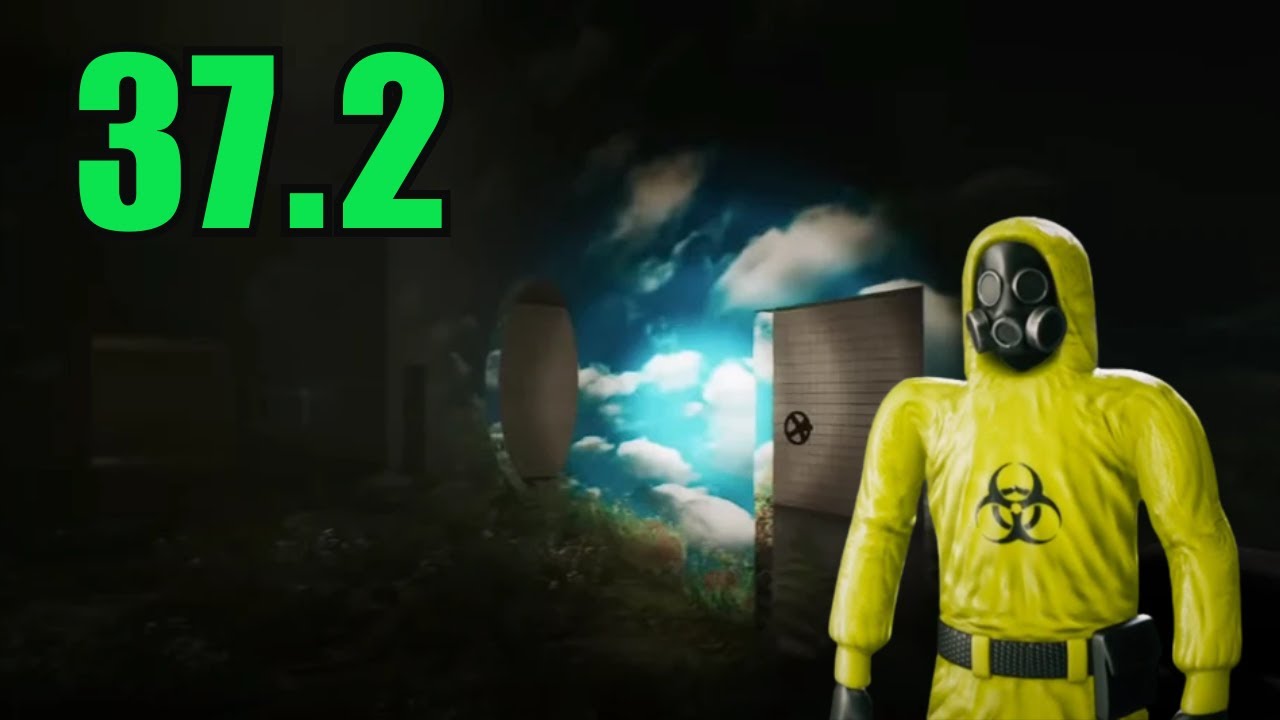 Level 37.2 Dark Poolrooms| Escape the Backrooms | FULL Walkthrough