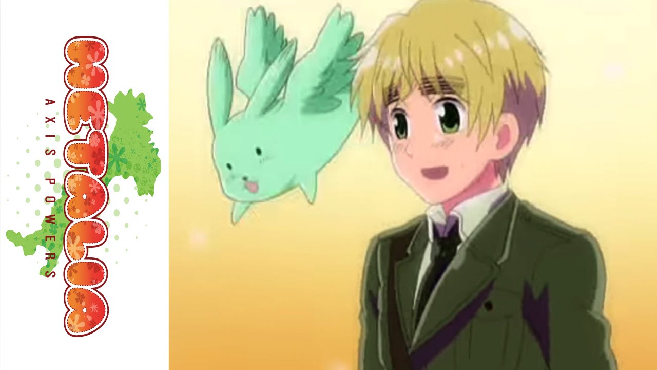 Hetalia: Axis Powers on DVD 9/14/10 - England - Anime Episode Clip