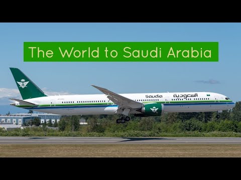 Saudia Rebranding, A New Era for Saudia!