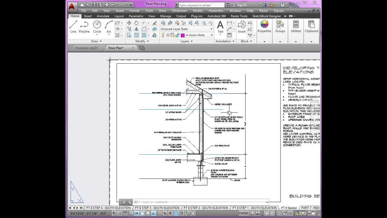 Step 1: Elevation Setup