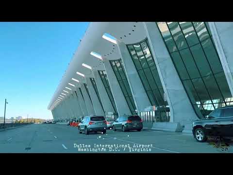 See The Sights Of Washington Dulles International Airport (iad) With This Tour! |CaptainTonmoy|