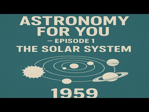 ASTRONOMY FOR YOU (1959) – Rare Public Domain Science Film | Atomic Age Documentary