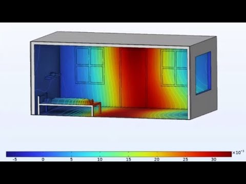 Mosquito Trap in Equation Based Modeling in COMSOL Simulations