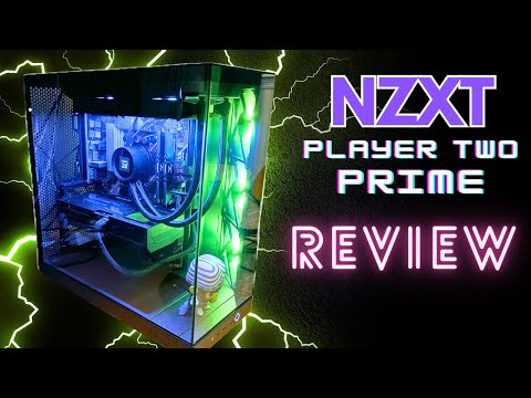 NZXT Player Two Prime Gaming PC 2024 Review! - Non Sponsored!