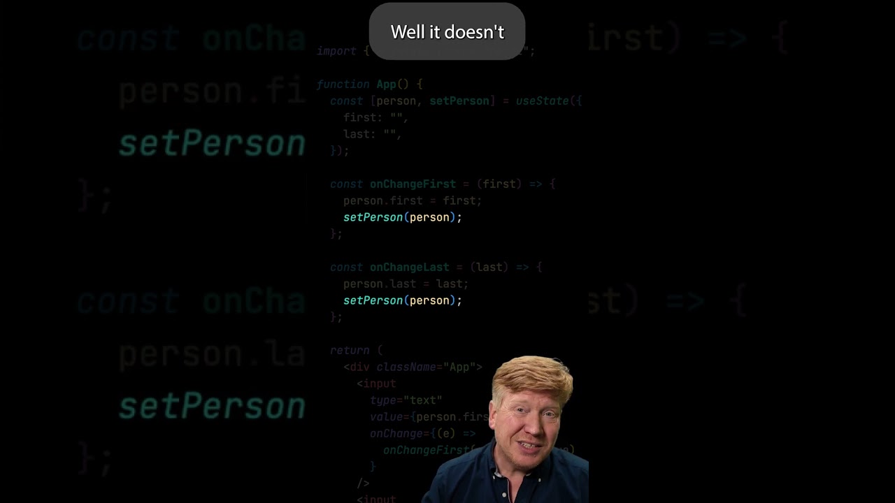 Why React's Object State Tracking is Weird