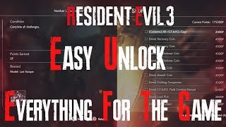 Resident Evil 3 Remake - The Ultimate RE3 Saves Inferno 175K Points ...