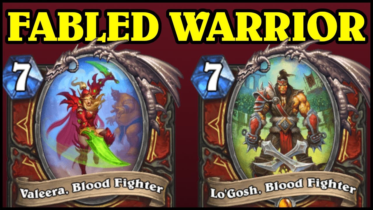 Blood Fighter Fabled Warrior is Awesome