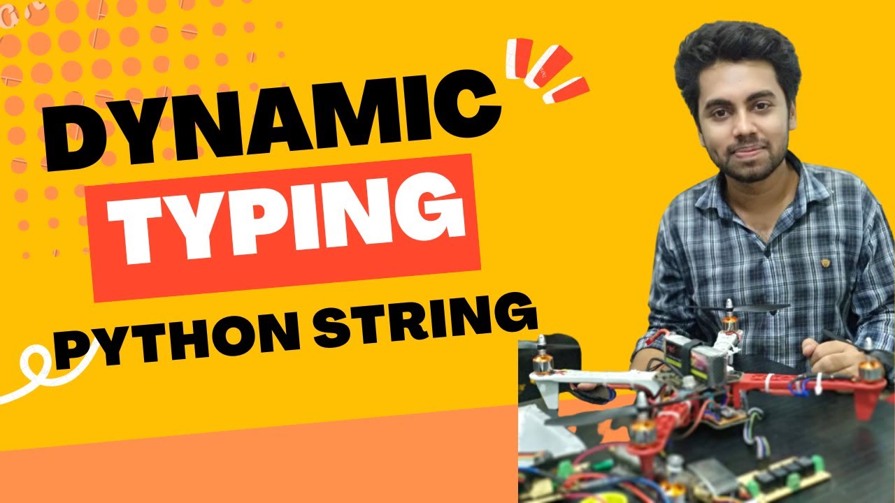 06 - python dynamic typing | introduction of string | python bangla tutorial | 2023