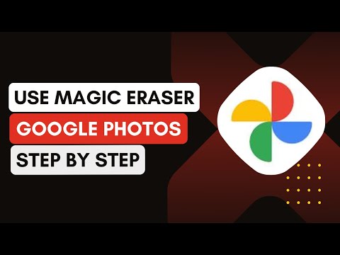 How To Use Magic Eraser In Google Photos !