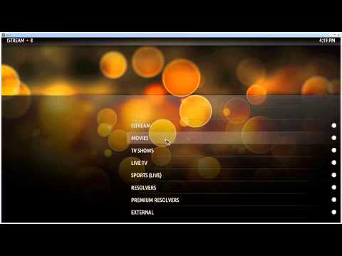 [HOW-TO] Use IMDb's watchlist in iStream [XBMC Gotham][06/2014]